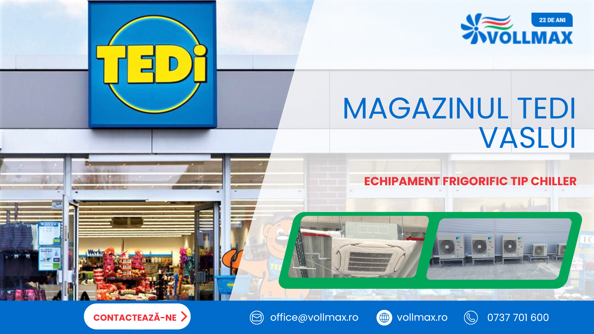 Tedi Retail Shop Vaslui